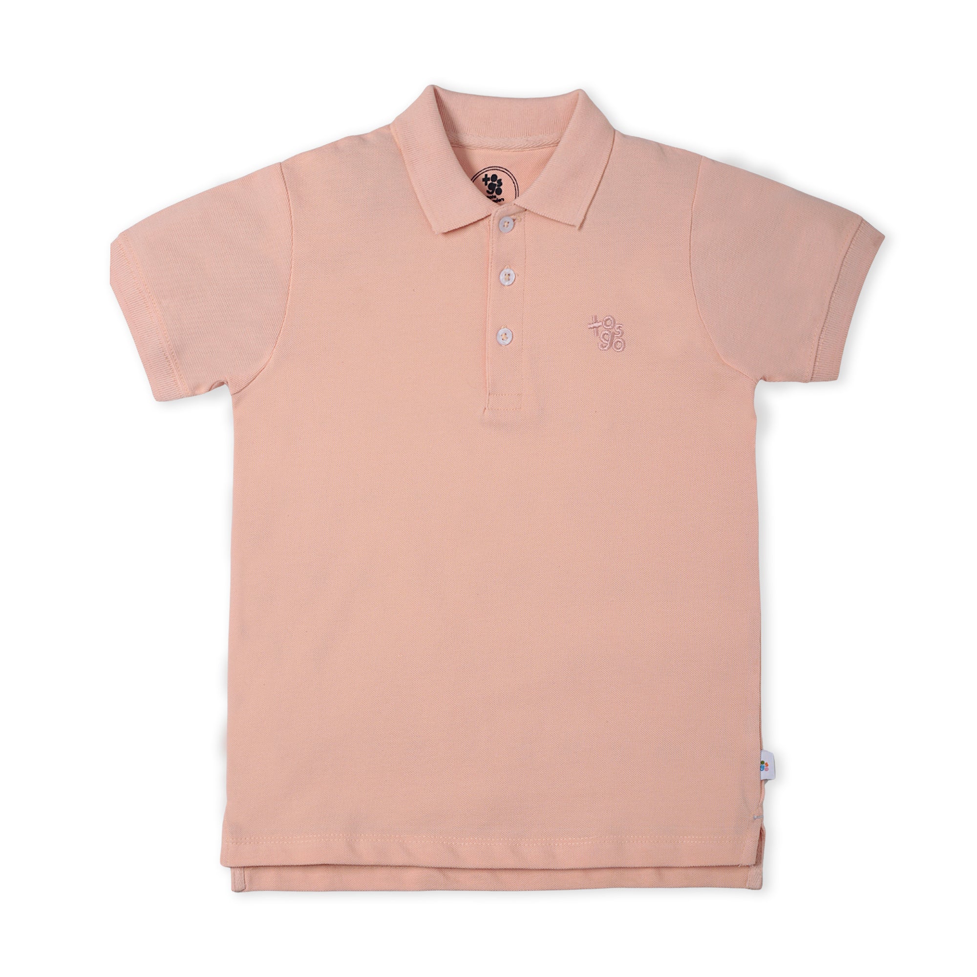 Togso Basic Peach Polo